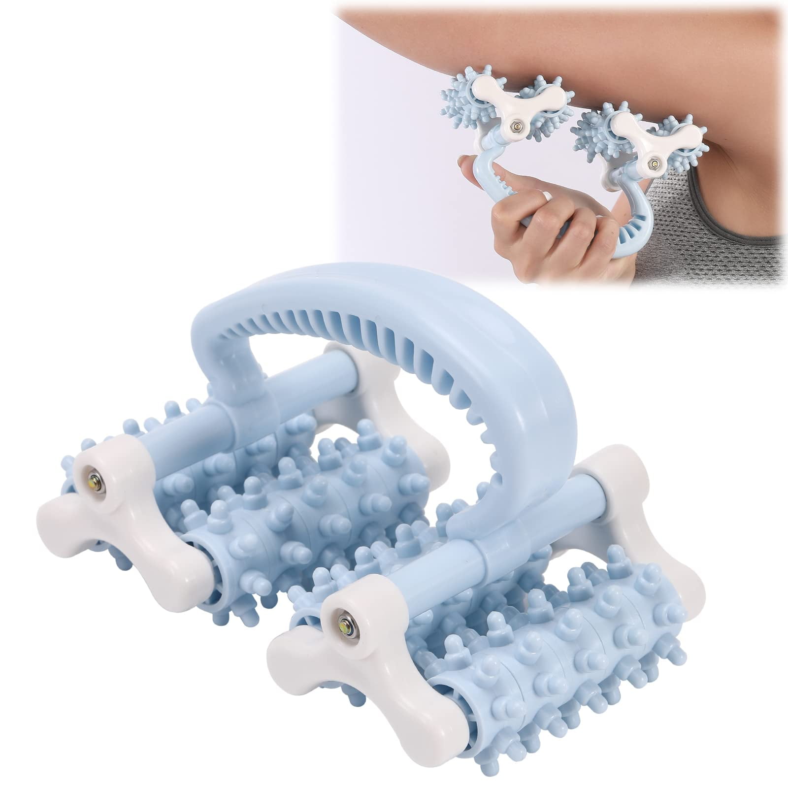 Fascia Blaster Massage Rollers for Muscles,Fascia Roller for Legs ...