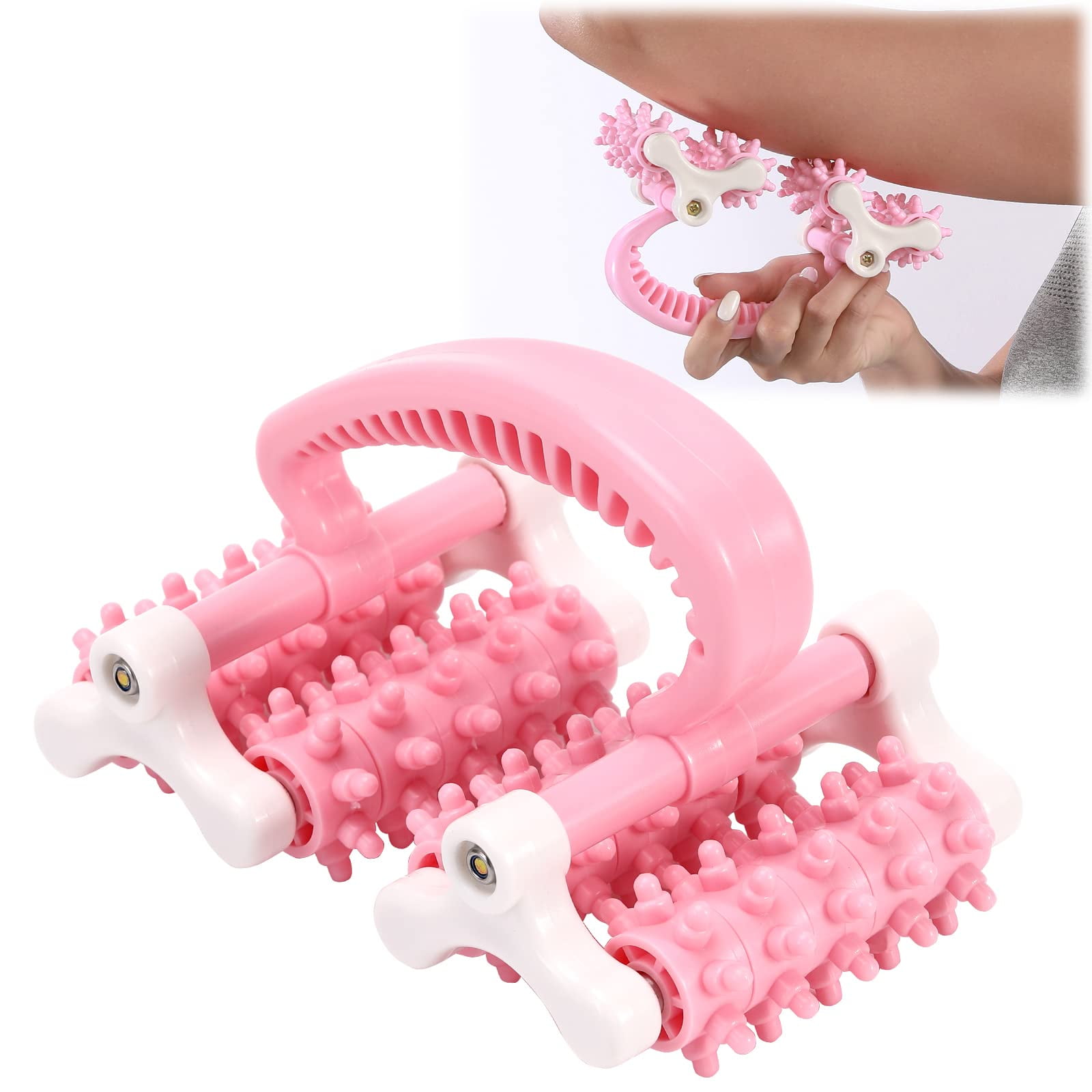 Fascia Blaster Massage Rollers for Muscles,Fascia Roller for Legs ...