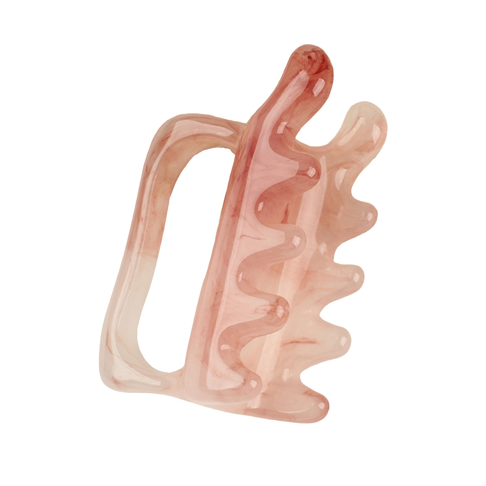 Fascia Blaster Tool for Cellulite, Body Gua Sha Facial Tools, Resin ...