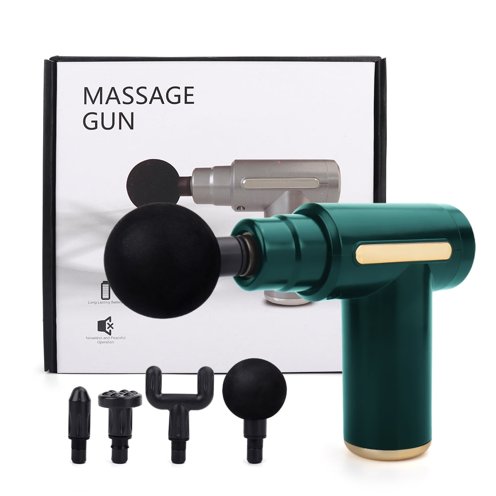Fascia Gun Deep Muscle Massager Fitness Pain Relief Body Relax Massage ...