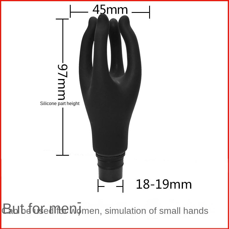 Fascia Gun Modification Head Massage Female Multi-Function Adapter ...