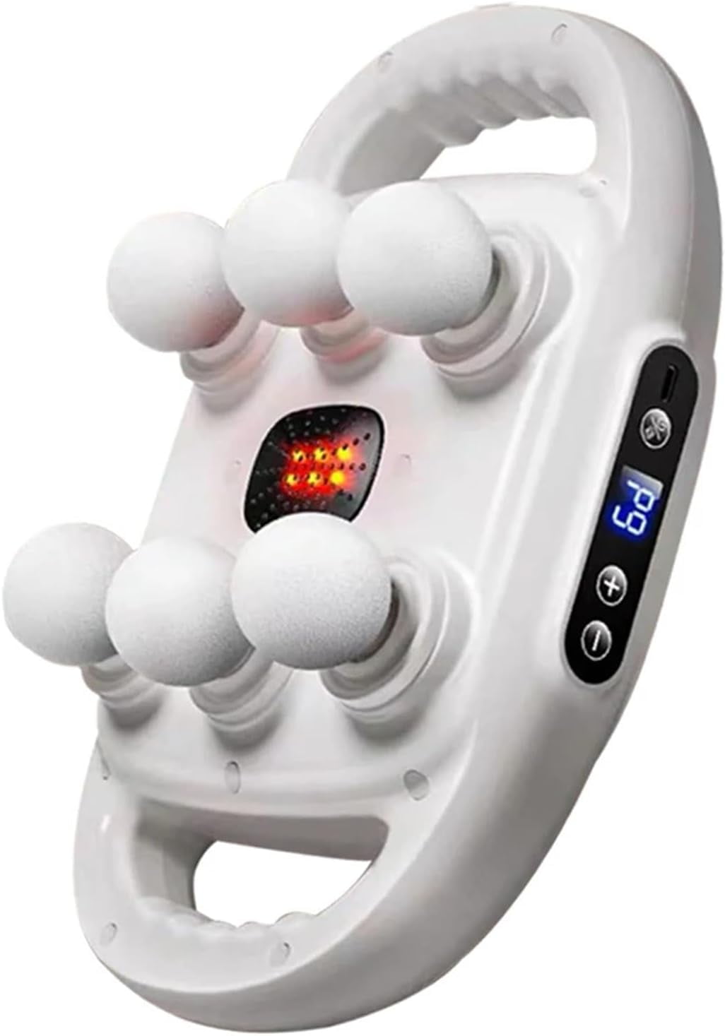 Fascia Gun Muscle Massager Gun High Frequency Back Waist Massage ...