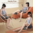 Fascia Gun Muscle Massager Gun High Frequency Back Waist Massage ...