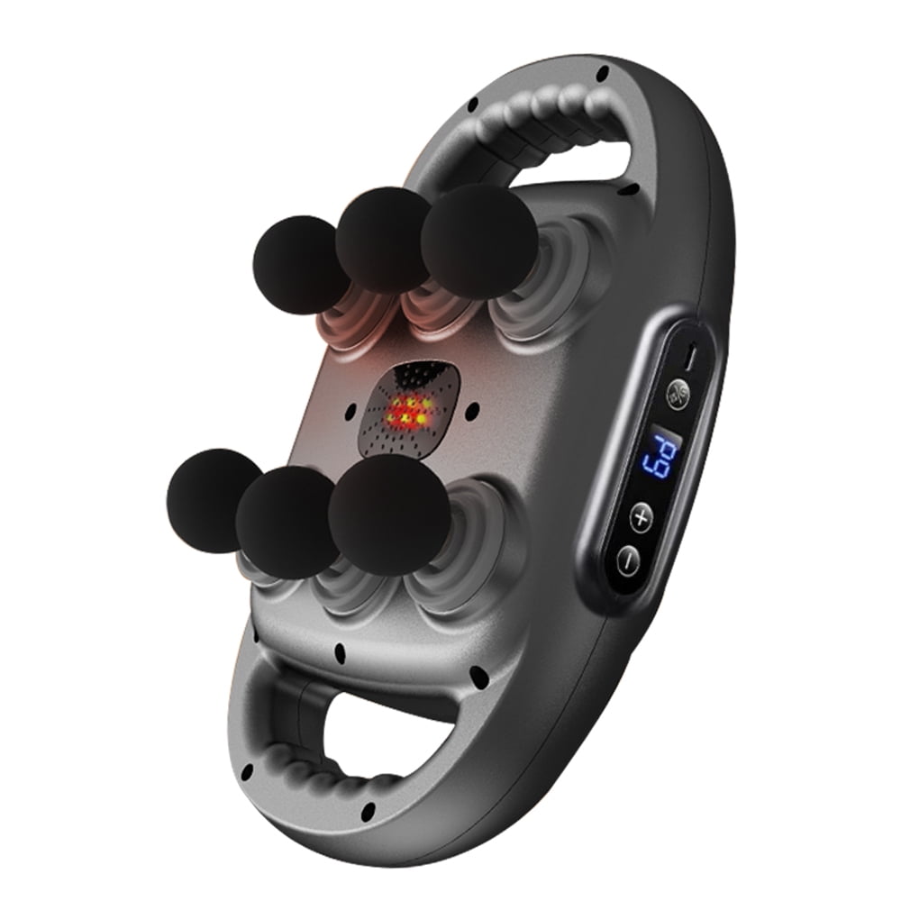 Fascia Gun Muscle Massager Gun High Frequency Back Waist Massage ...