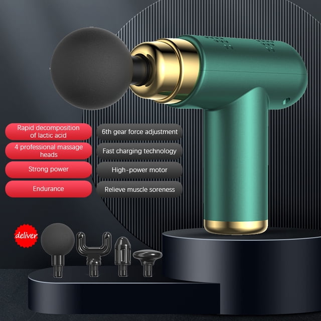 Fascia Gun Muscle Relaxation Massager Mini Muscle Neck Grab