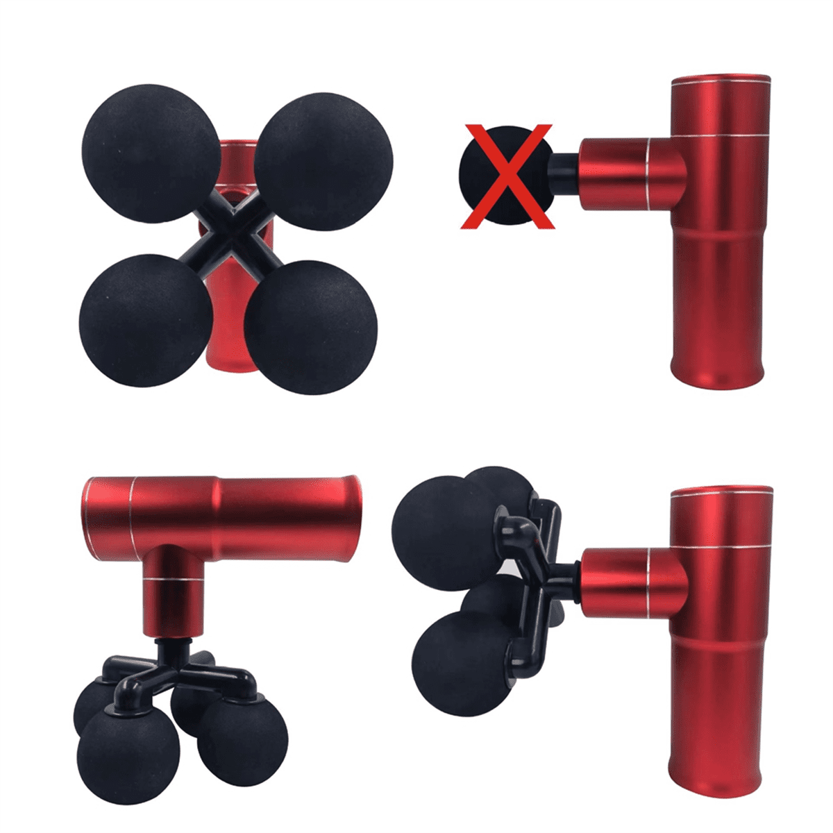 Fascia Massage Heads Plastic Accessories Massage Heads Modification ...