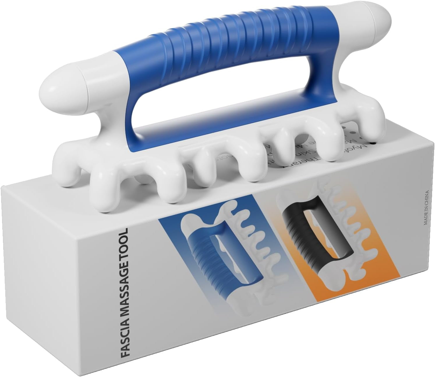 Fascia Massage Tool Blaster for Cellulite - Myofascial Release Tools for Trigger Point, Deep ...