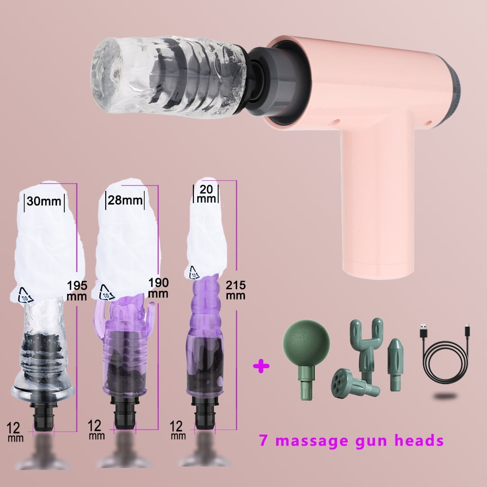 Fascia Massge Gun Vibration Deep Tissue Muscle Relaxation Massager ...