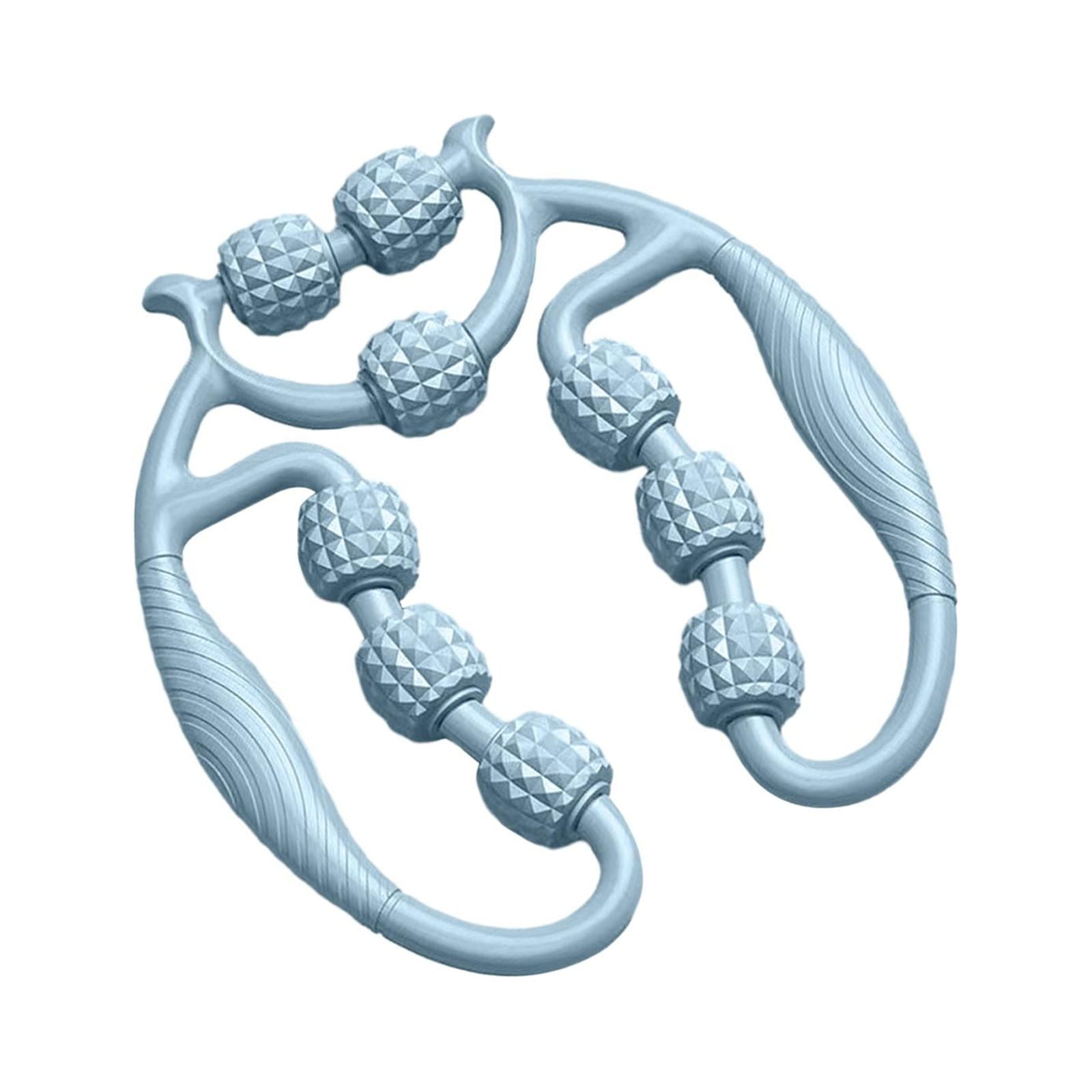 Fascia Muscle Hand Roller Massage Tool Nine Wheels Handheld Durable ...