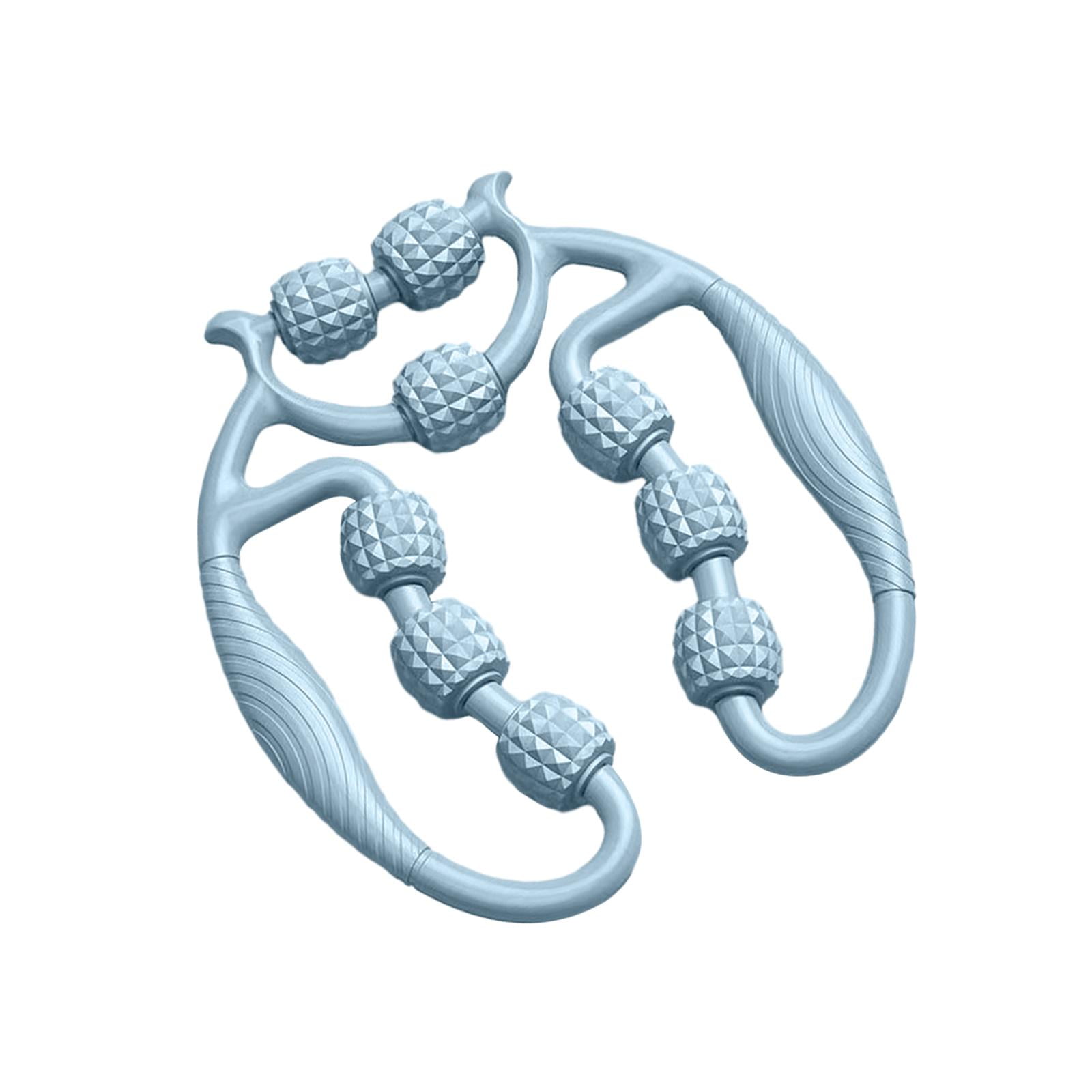 Fascia Muscle Hand Roller Massage Tool Nine Wheels Sturdy Leg Roller ...