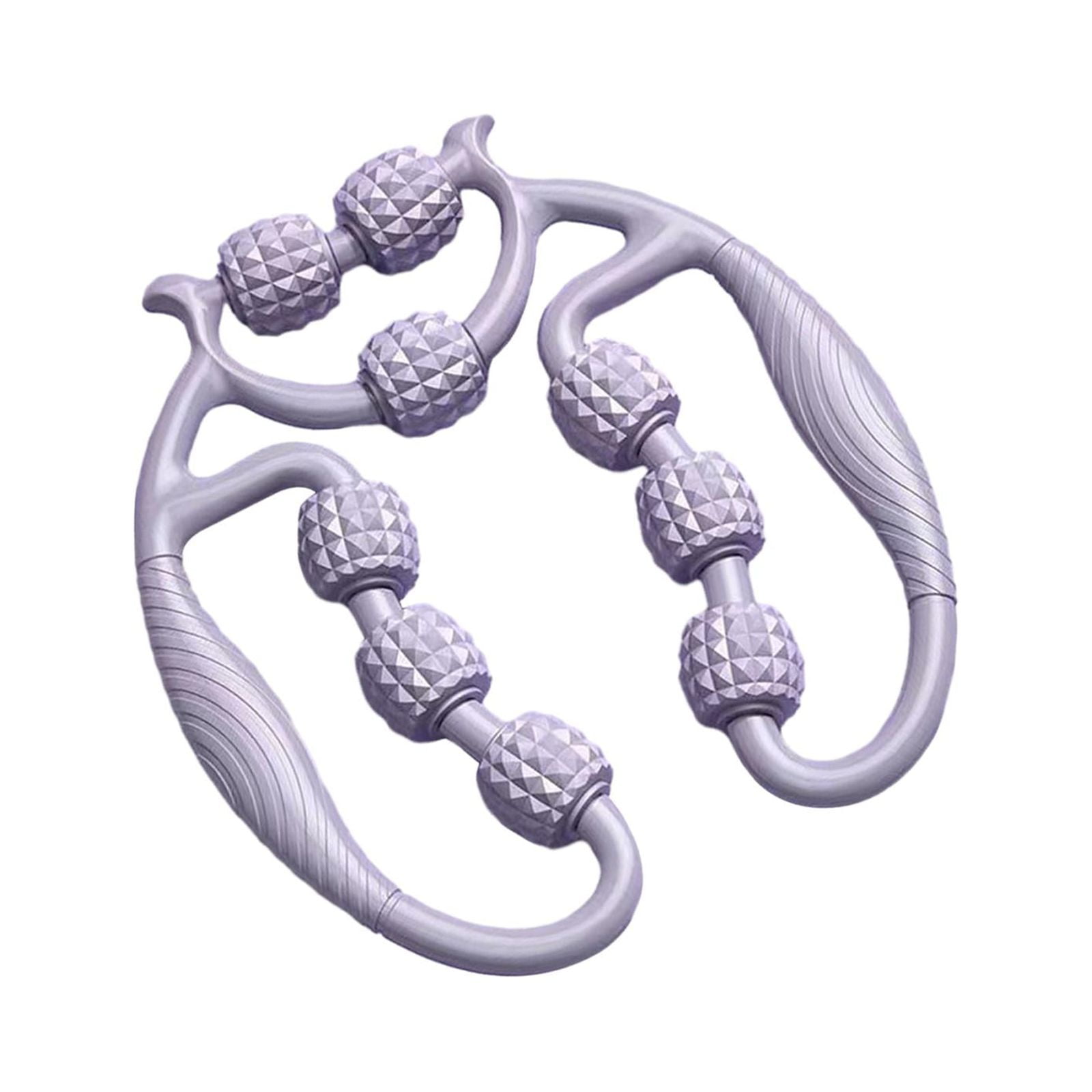 Fascia Muscle Hand Roller Massage Tool Nine Wheels Sturdy Leg Roller ...