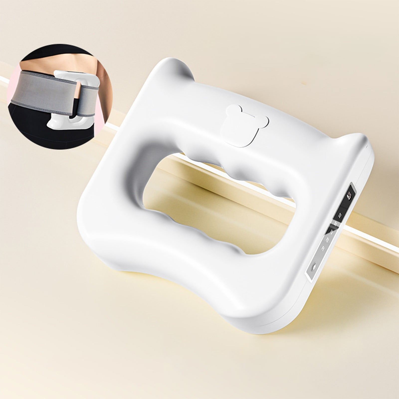 Fascia Roller Ring Mini Percussion Fascia Ring Handheld Muscle ...