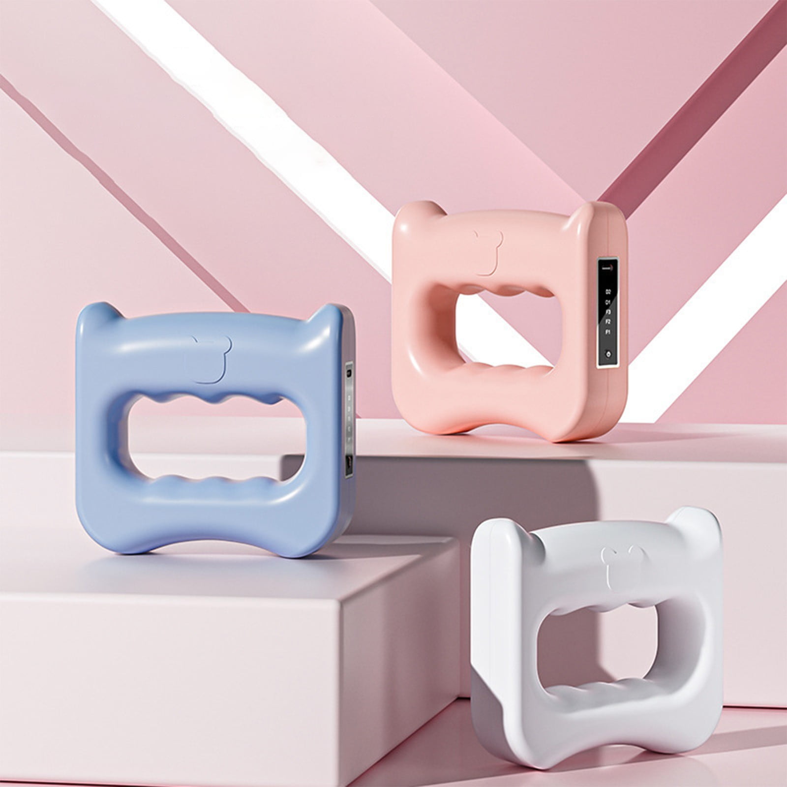 Fascia Roller Ring Mini Percussion Handheld Deep Tissue Muscle ...