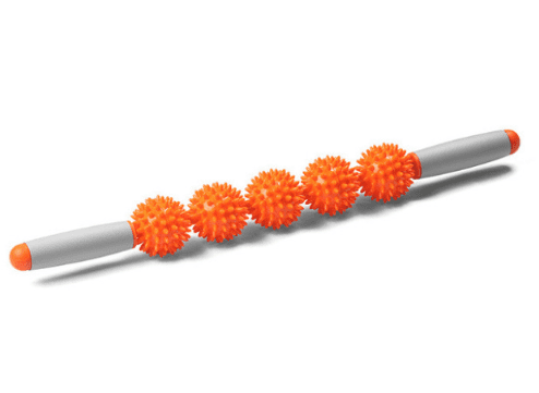 Fascia Stick Hedgehog ball relaxing muscle massage exercise roller Yoga ...