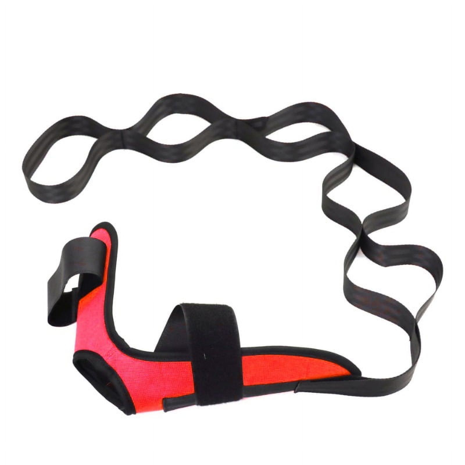 Fascia Stretcher Finally Flexible Again Yoga Strap Belt Trainning And ...