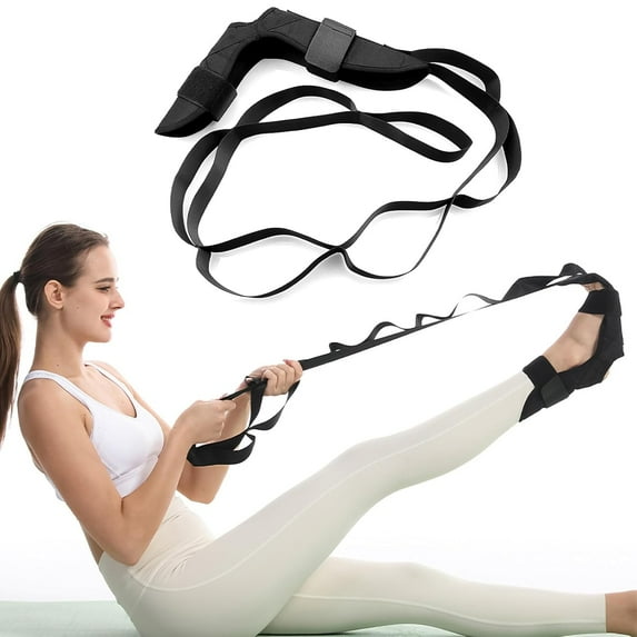 Fascia Stretcher Stretching Strap for Plantar Fasciitis Stretching Flex ...