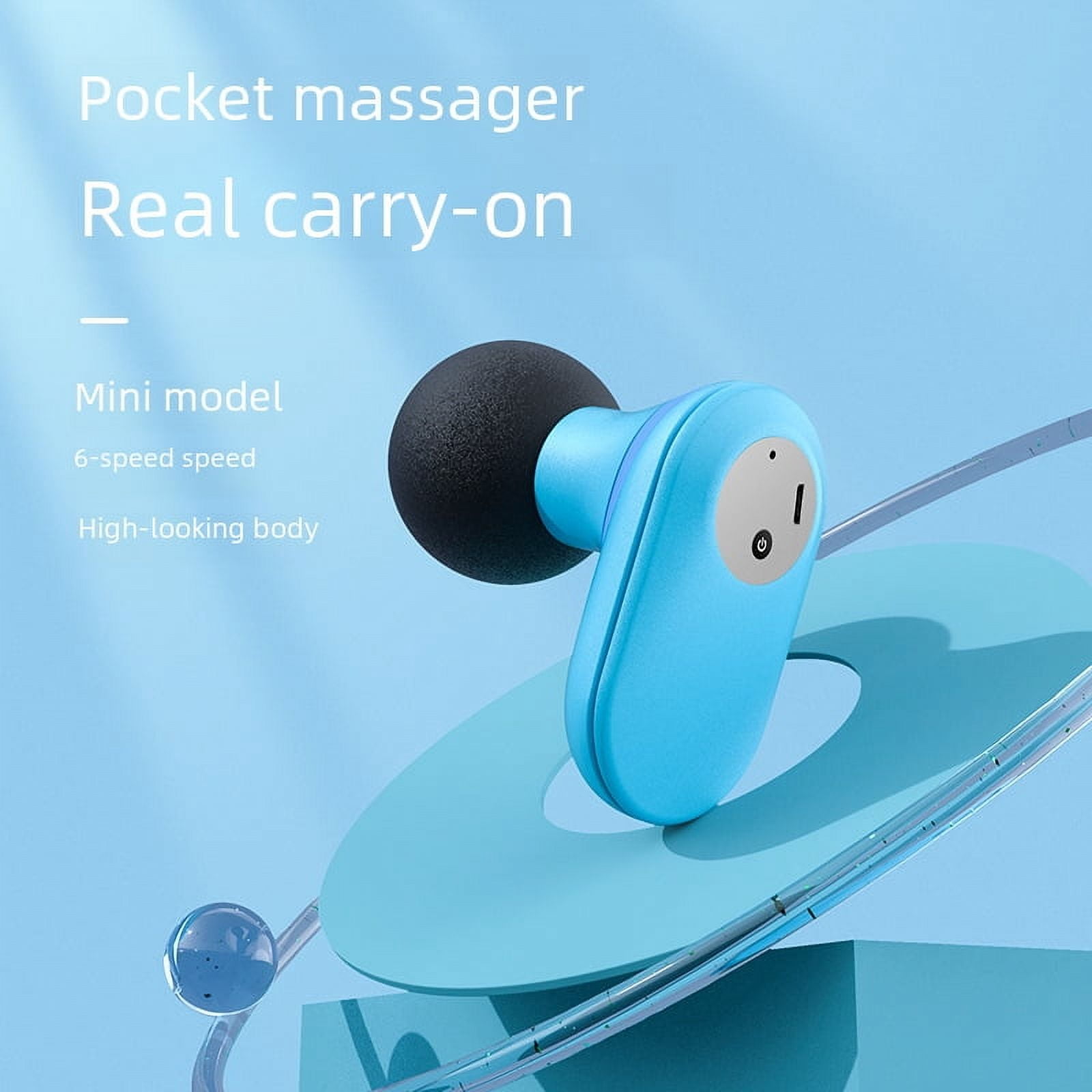 Fascia grab electric massager home fitness muscle relaxer massage ...