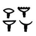 Fascia gun head fascia gun deep muscle relaxation massage gun arc head ...