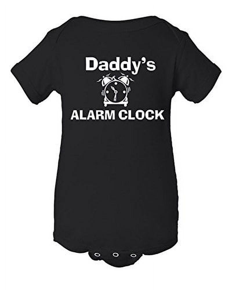 Fasciino - Cute Baby Onesie Bodysuit Daddy's Alarm Clock (Sizes: NB-24M ...