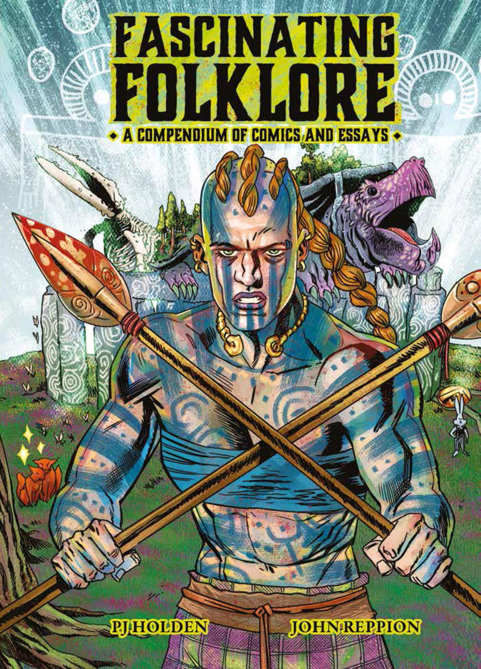 Fascinating Folklore: A Compendium of Comics and Essays, (Hardcover ...