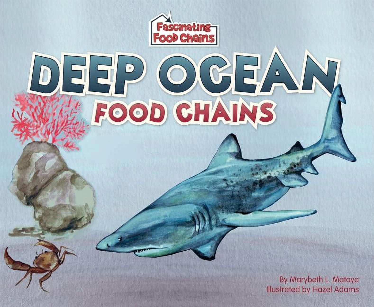 Fascinating Food Chains: Deep Ocean Food Chains (Hardcover) - Walmart.com
