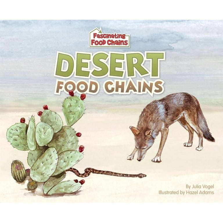 Simple Desert Food Chains