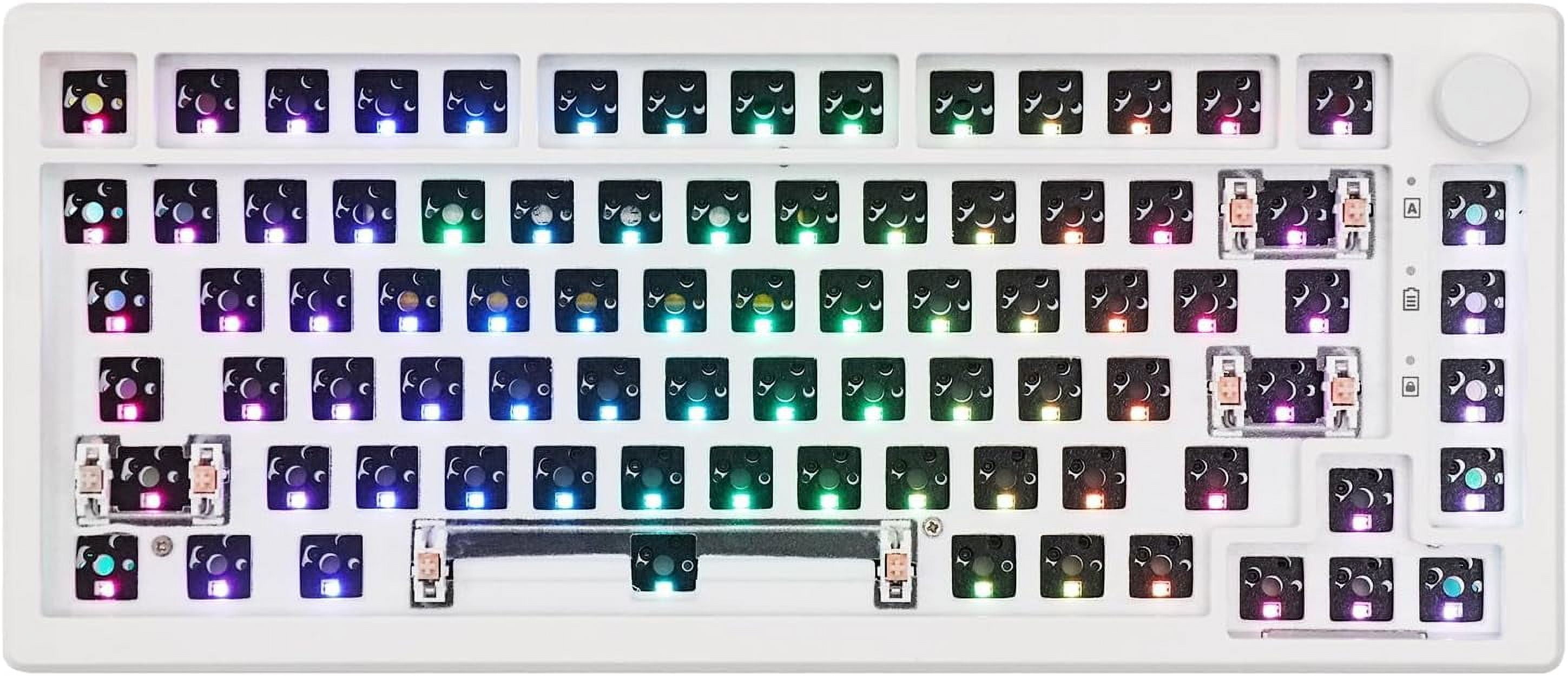 Fascinating Mechanical Keyboard Kit】This remarkable keyboard transcends ...