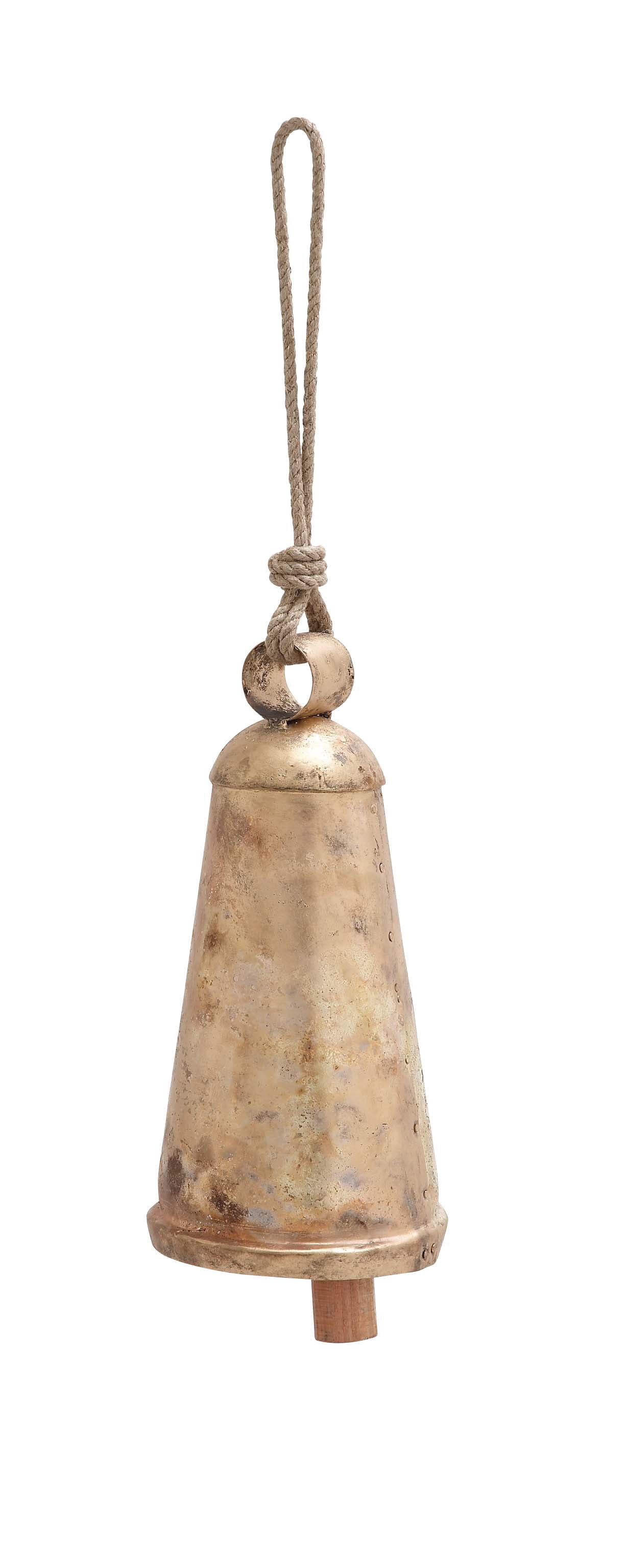 Fascinating Styled Metal Long Gold Bell - Walmart.com