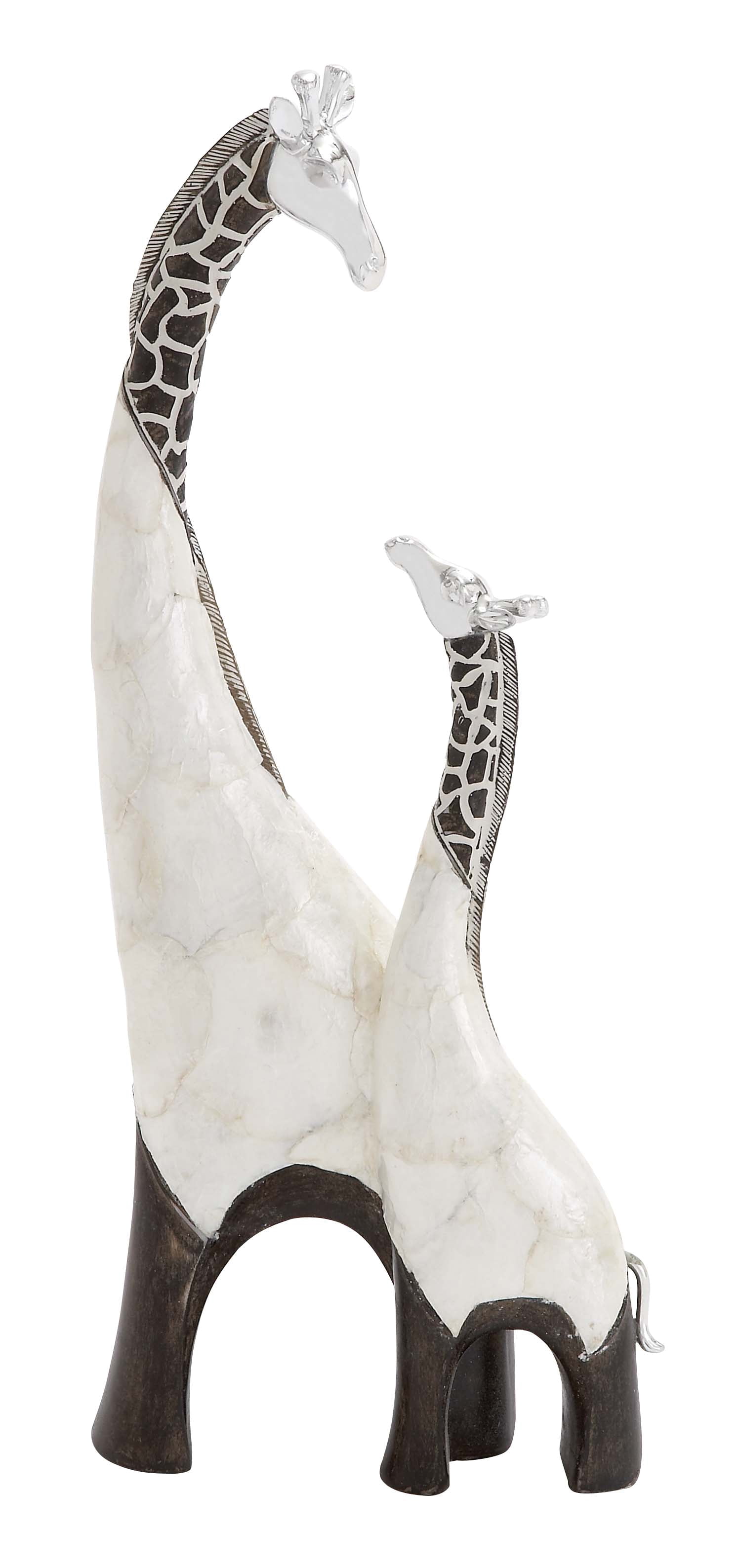 Fascinating Styled Polystone Giraffe - Walmart.com
