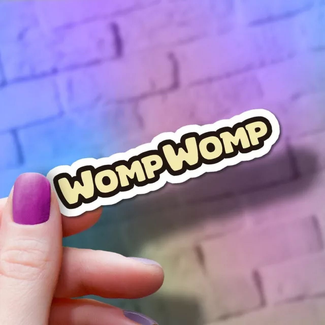 Fascinating "Womp Womp" Sticker Phone Decal Water Bottle Stickers Car ...