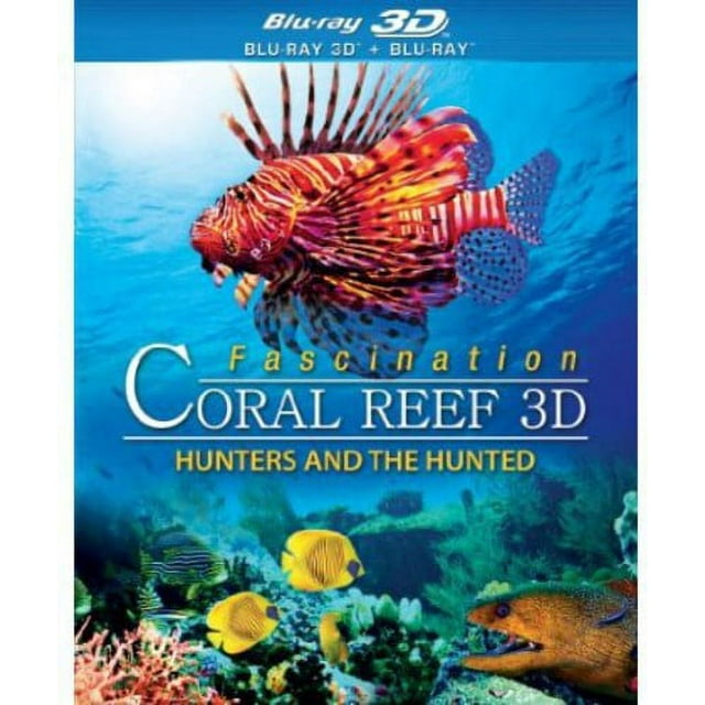 Fascination Coral Reef: Hunters and the Hunted (Blu-ray) - Walmart.com
