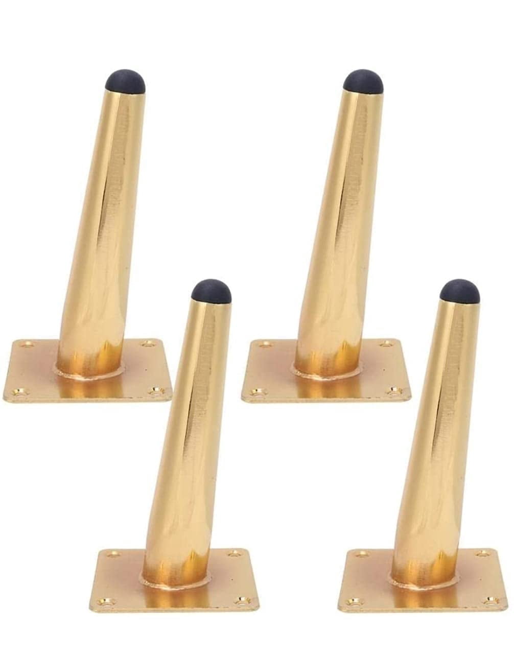Fascination FASINATION Sofa Legs Sofa Furniture PVD Glossy Finish Cone ...