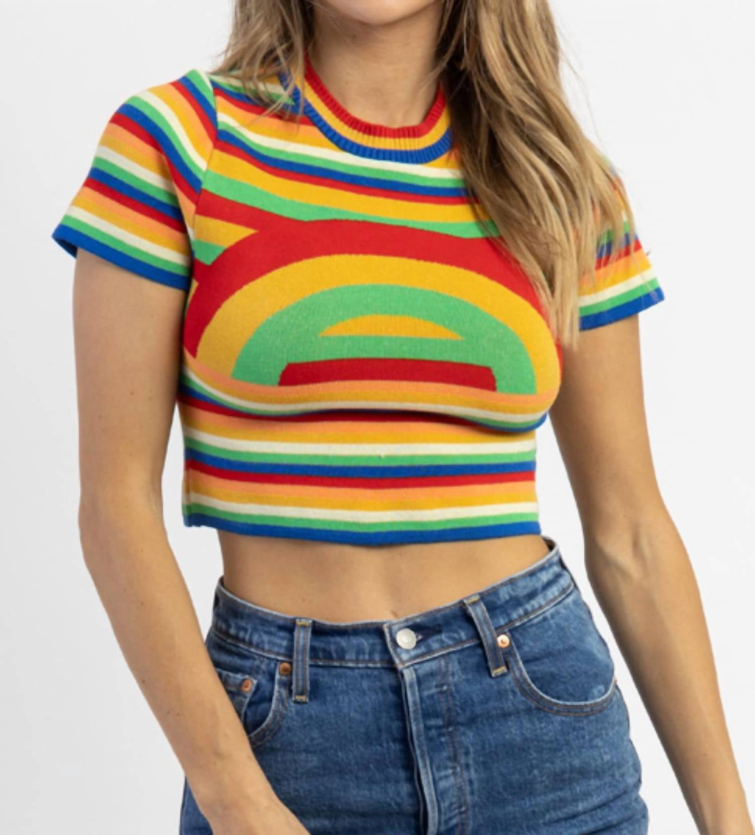 Fascination Over The Crop Top - Walmart.com