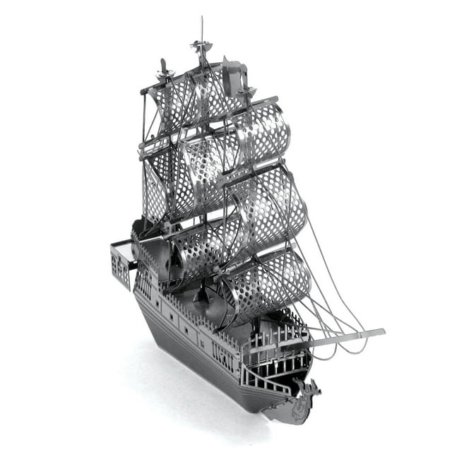 Fascinations 6.75" Metal Works Ship FSMMS012 Model Boat Kit - Walmart.com