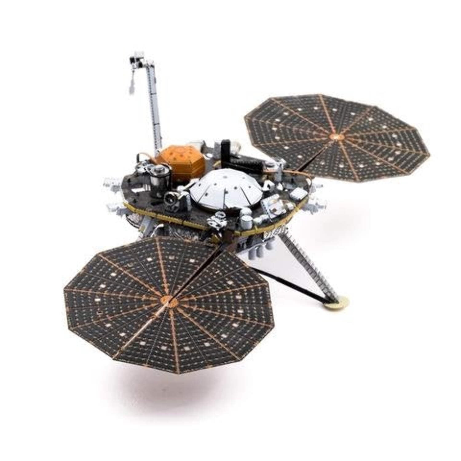 Fascinations Metal Earth - 3D Metal Model Kit - Insight Mars Lander ...