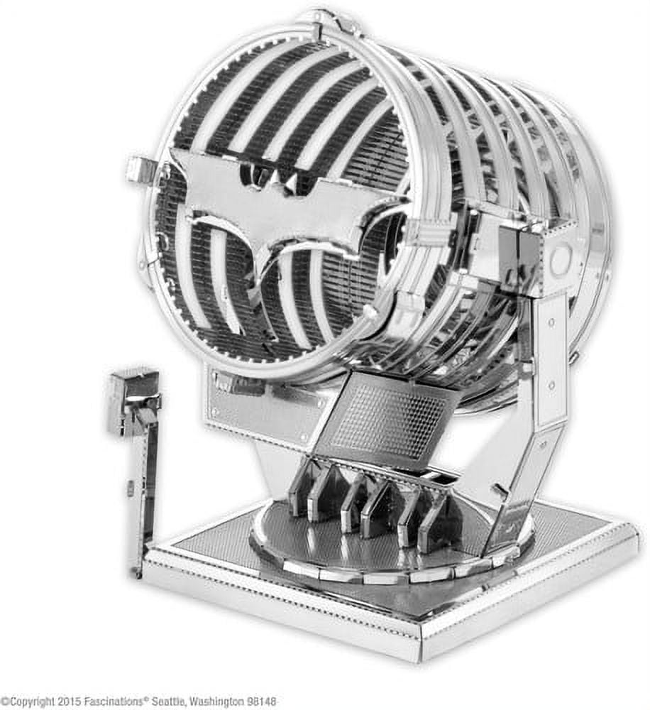 Metal Earth Bat Signal Batman Metal Kit - Walmart.com