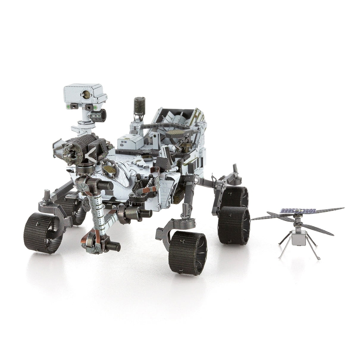 Fascinations Metal Earth Mars Rover Perseverance & Ingenuity Helicopter ...