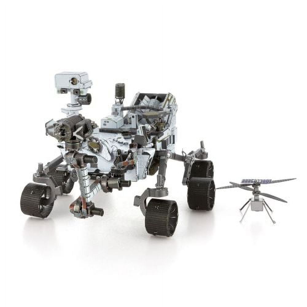 Fascinations Building Kit: Mars Rover Perseverance & Ingenuity ...