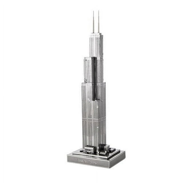 Fascinations Metal Earth Premium Series Willis Tower (Sears Tower) 3D ...