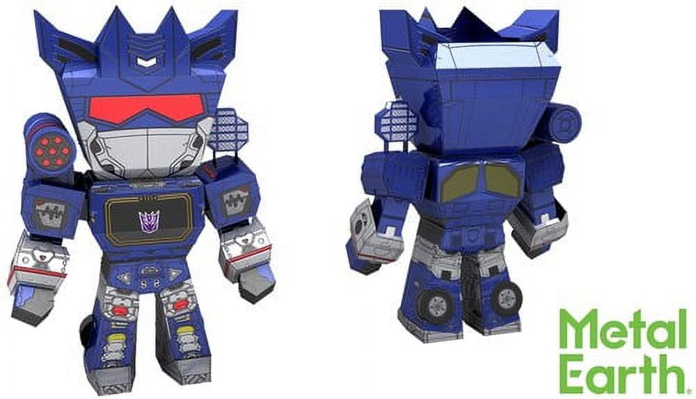 Fascinations Metal Earth Transformers Soundwave Laser Cut Metal Model ...