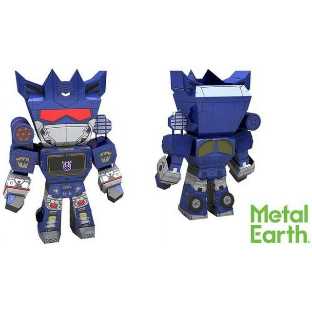 Fascinations Metal Earth Transformers Soundwave Laser Cut Metal Model ...