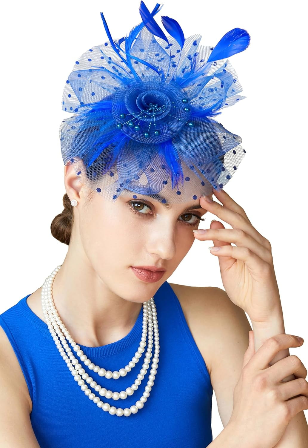 Fascinator Hats for Women – Perfect for Tea Parties, Kentucky Derby ...