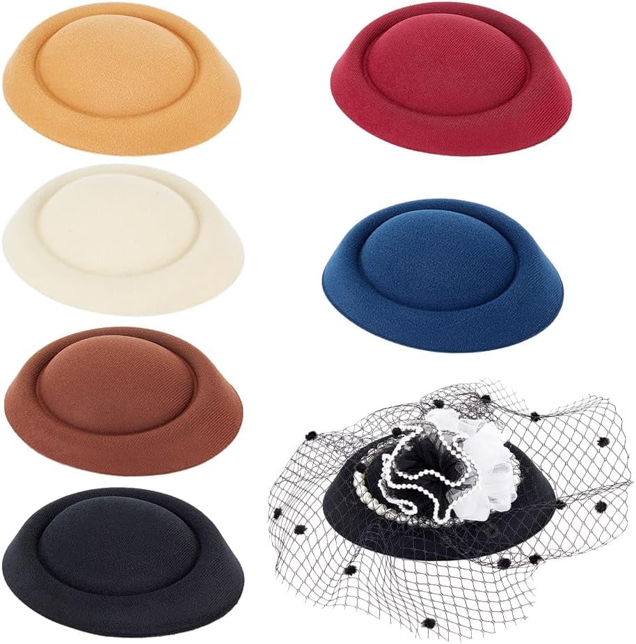 Fascinator Hats for Women Teardrop Fascinator Hat Base EVA Millinery Base Cocktail Hats Hat ...