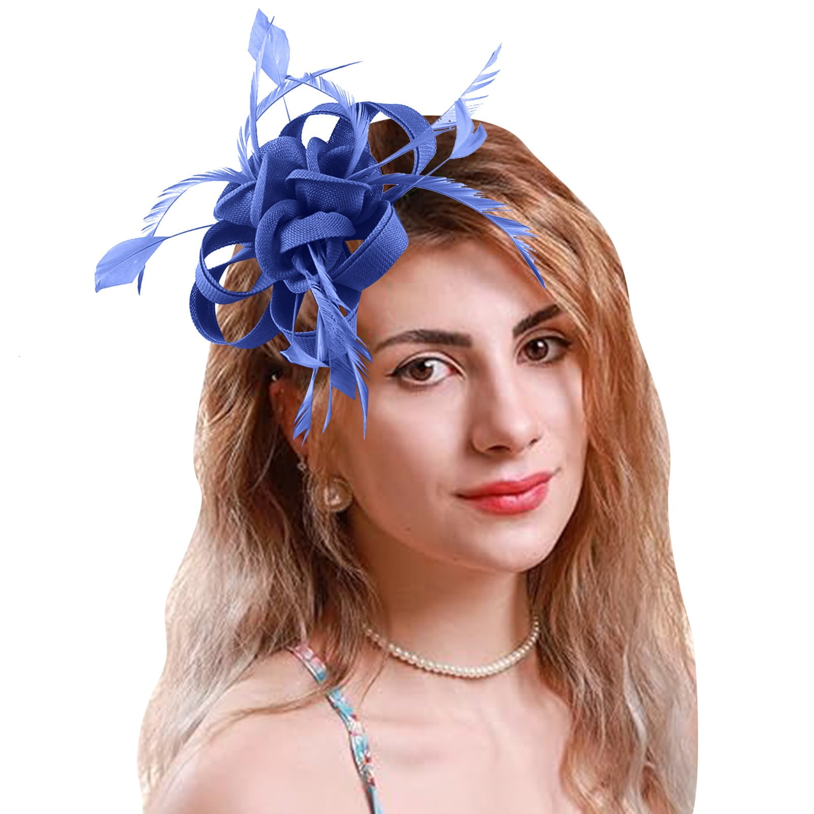 Fascinators For Women High Tea Party Hats Wedding Headware Bridal ...