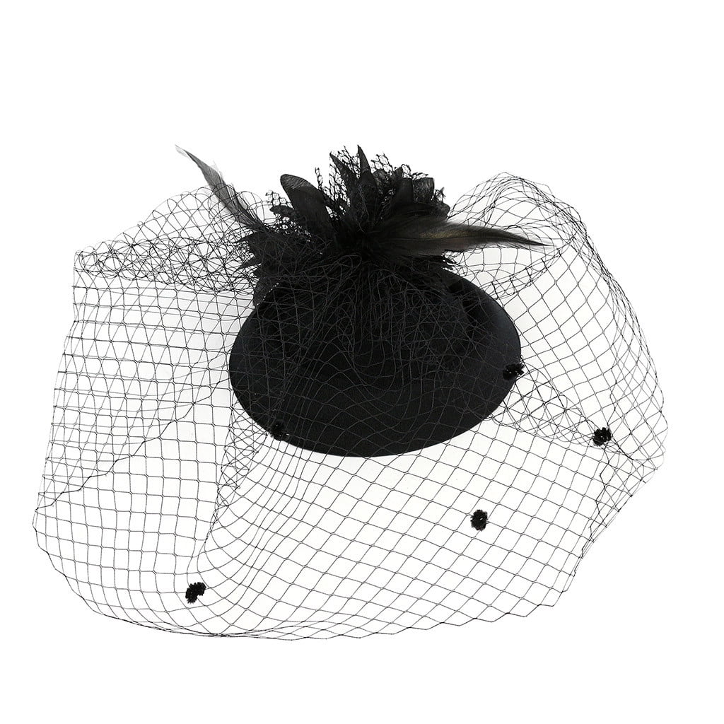 Fascinators Hats Pillbox Hat Tea Party Headwear for Girls and Women ...