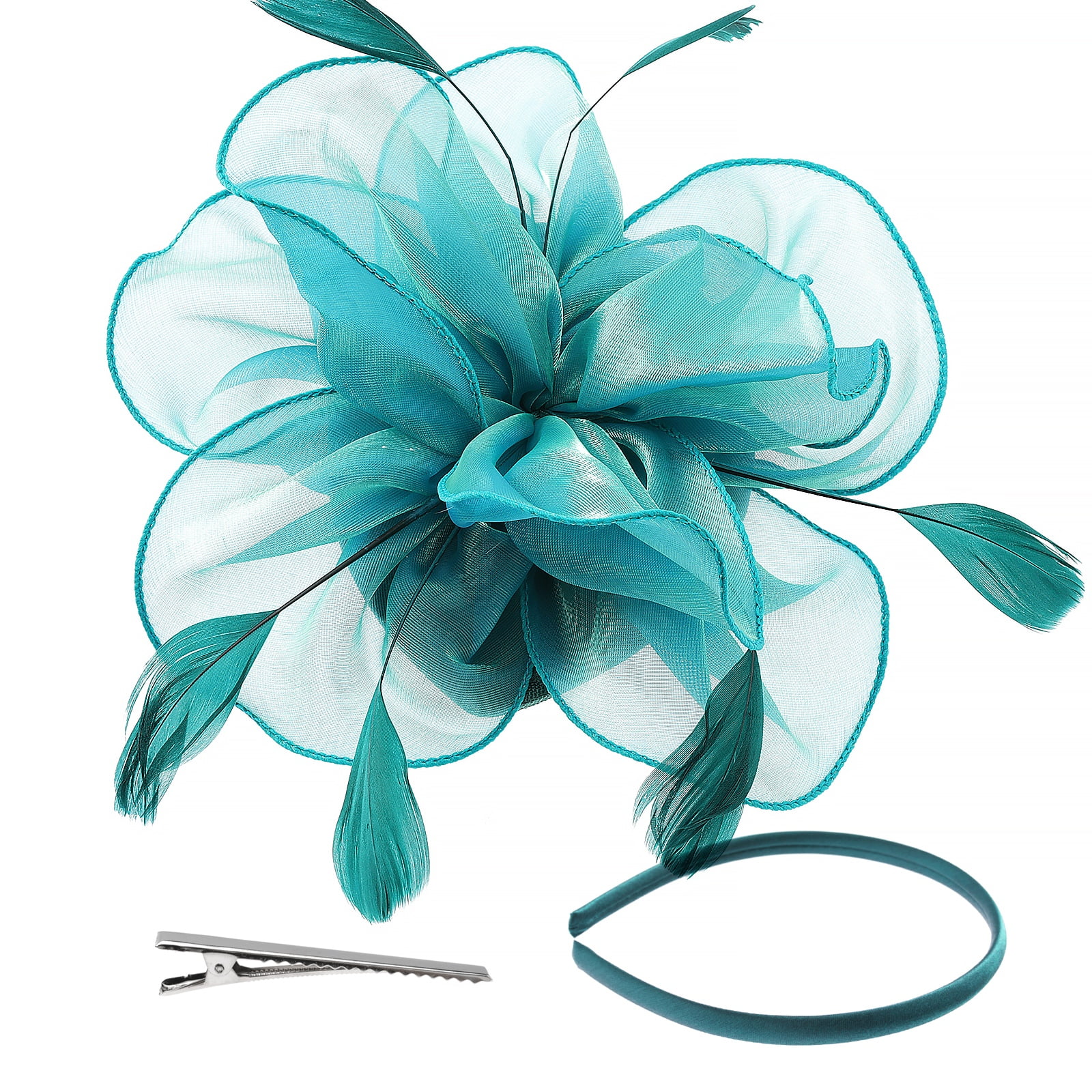 Fascinators Headband Hats for Women Kentucky Derby Tea Party Wedding ...