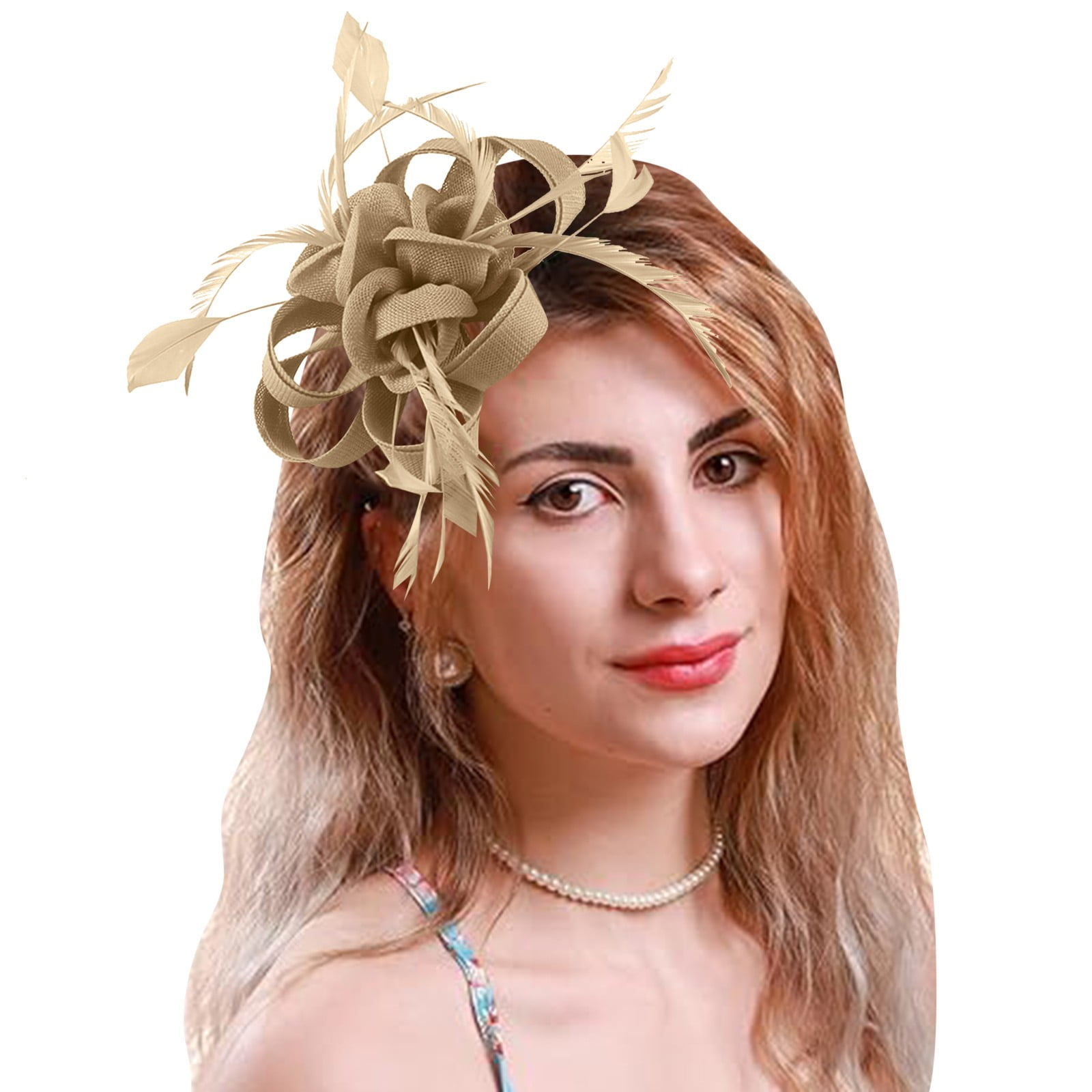 Fascinators For Women High Tea Party Hats Wedding Headware Bridal ...