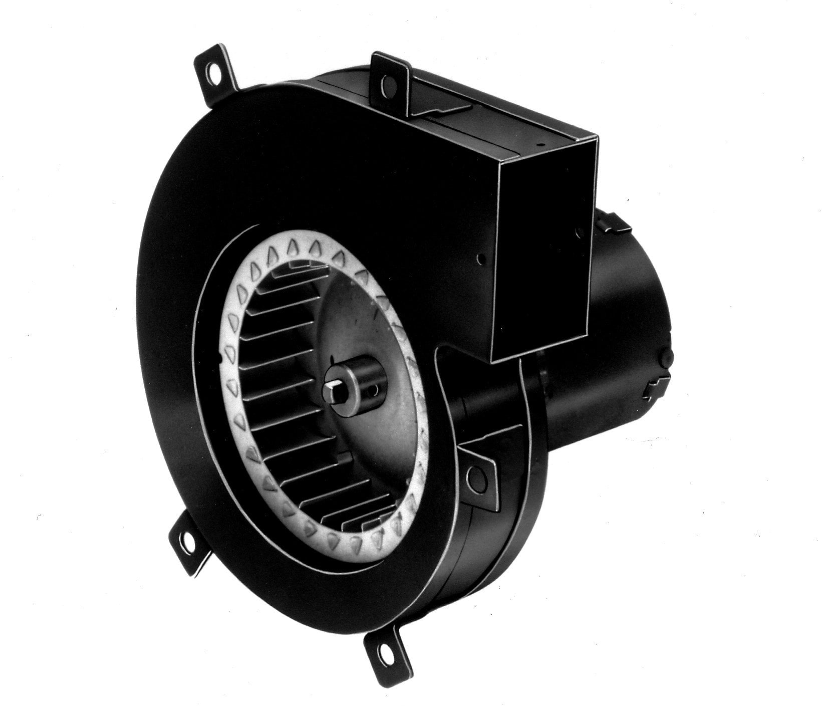 Fasco A064 3.3" Frame Shaded Pole OEM Replacement Specific Purpose ...