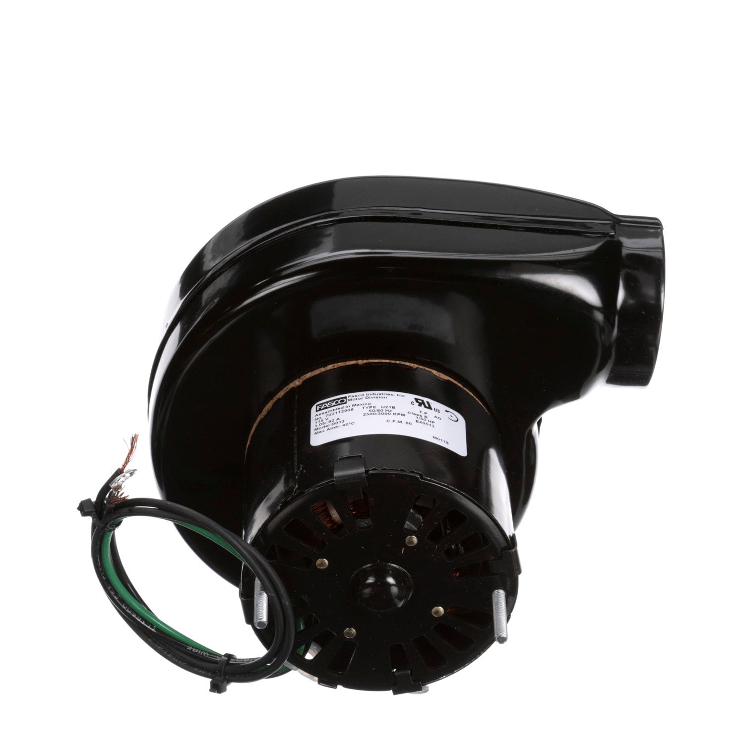 Fasco D013 Centrifugal Blower 3000 RPM 115 Volts - Walmart.com