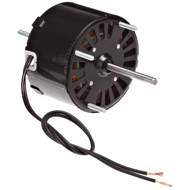 Fasco D120 3.3" Frame Open Ventilated Shaded Pole General Purpose Motor ...
